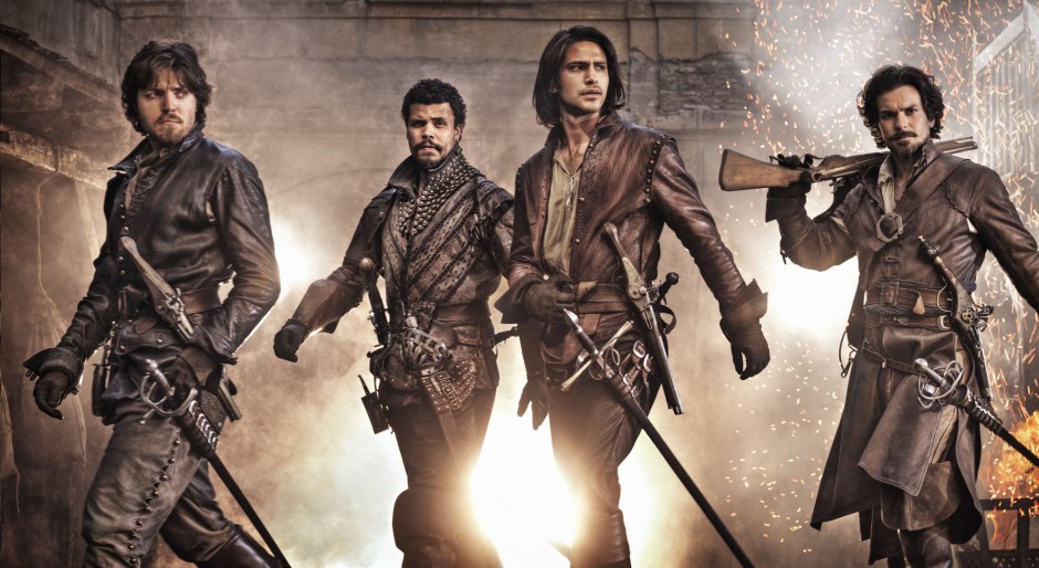 The Musketeers First Pictures | The Consulting Detective