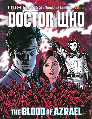 Cover of Doctor Who The Blood of Azrael Released | The Consulting Detective