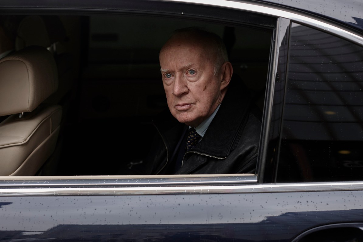BBC Series River Starring Stellan Skarsgard Episode Three Promotional ...