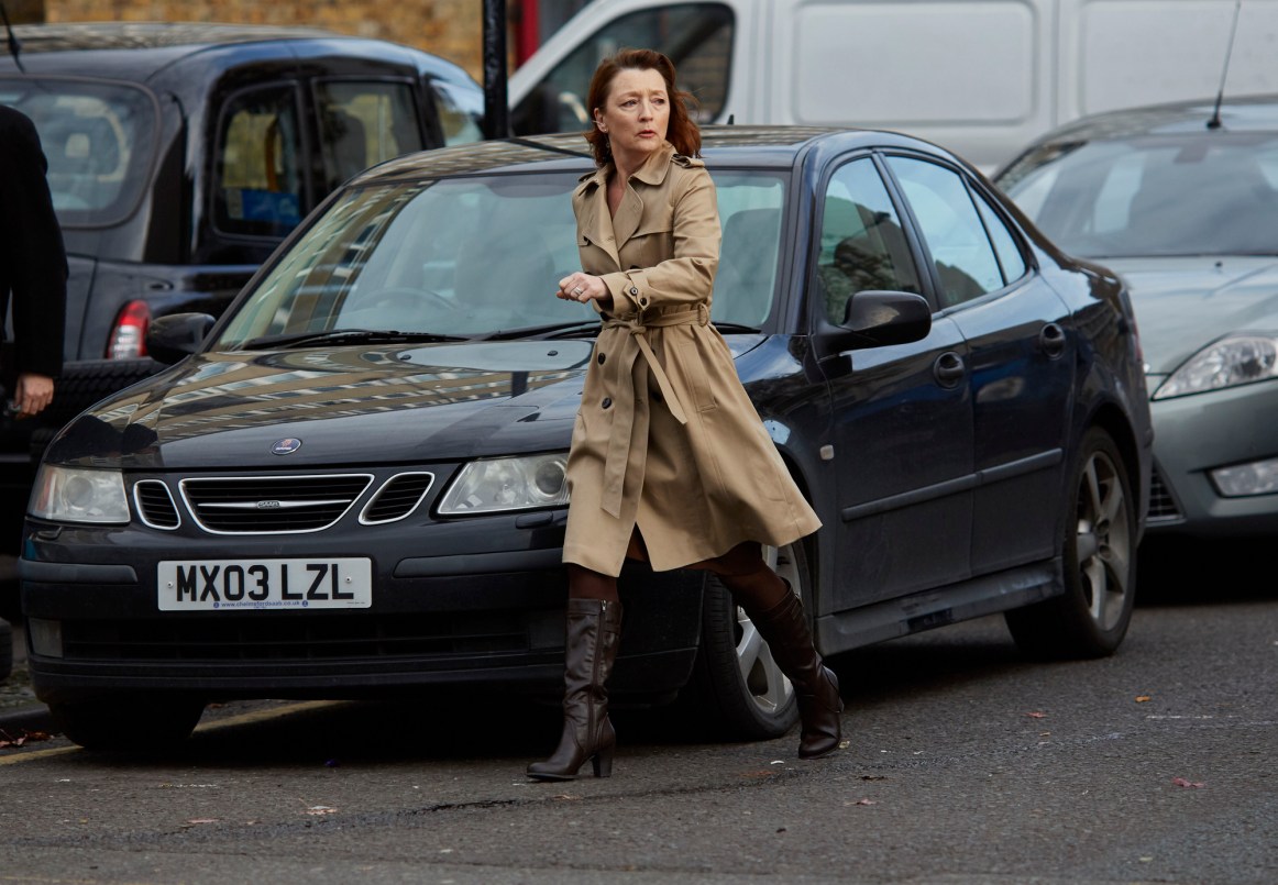 BBC Series River Starring Stellan Skarsgard Episode Four Promotional ...